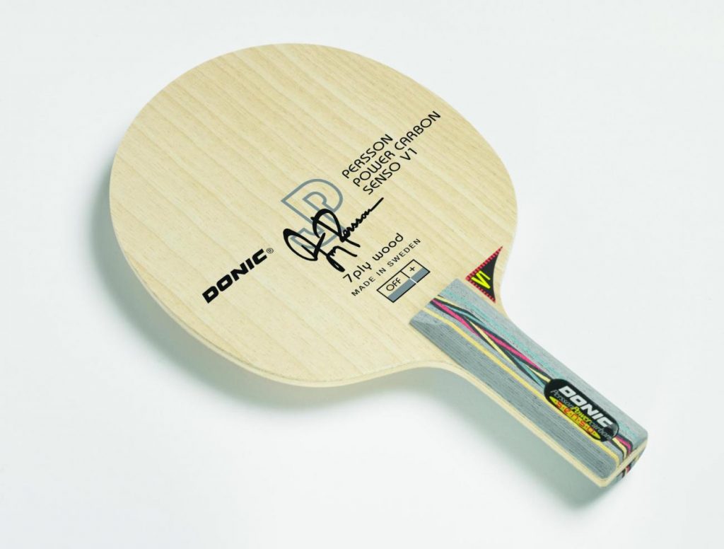 Donic Holz Persson Power Carbon - 40mm – Dein TischtennisPartner.