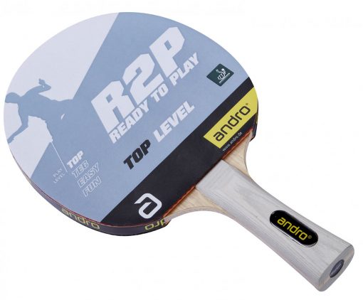 Andro Komplettschläger R2P Top - 40mm – Dein TischtennisPartner.