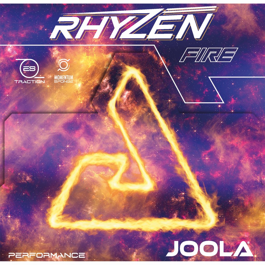 JOOLA Belag RHYZEN FIRE - 40mm – Dein TischtennisPartner.